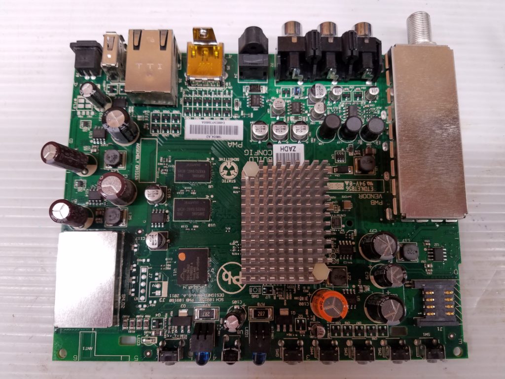 Inside the Dish Network Joey Satellite Receiver!!! - Steven Rhine ...