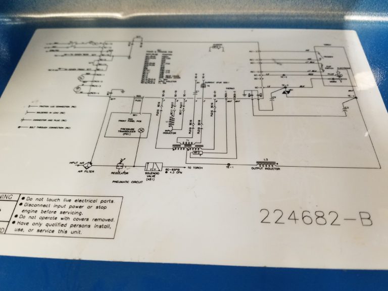 Miller Spectrum 375 X-treme Plasma Cutter.. Teardown / Repair Complete ...