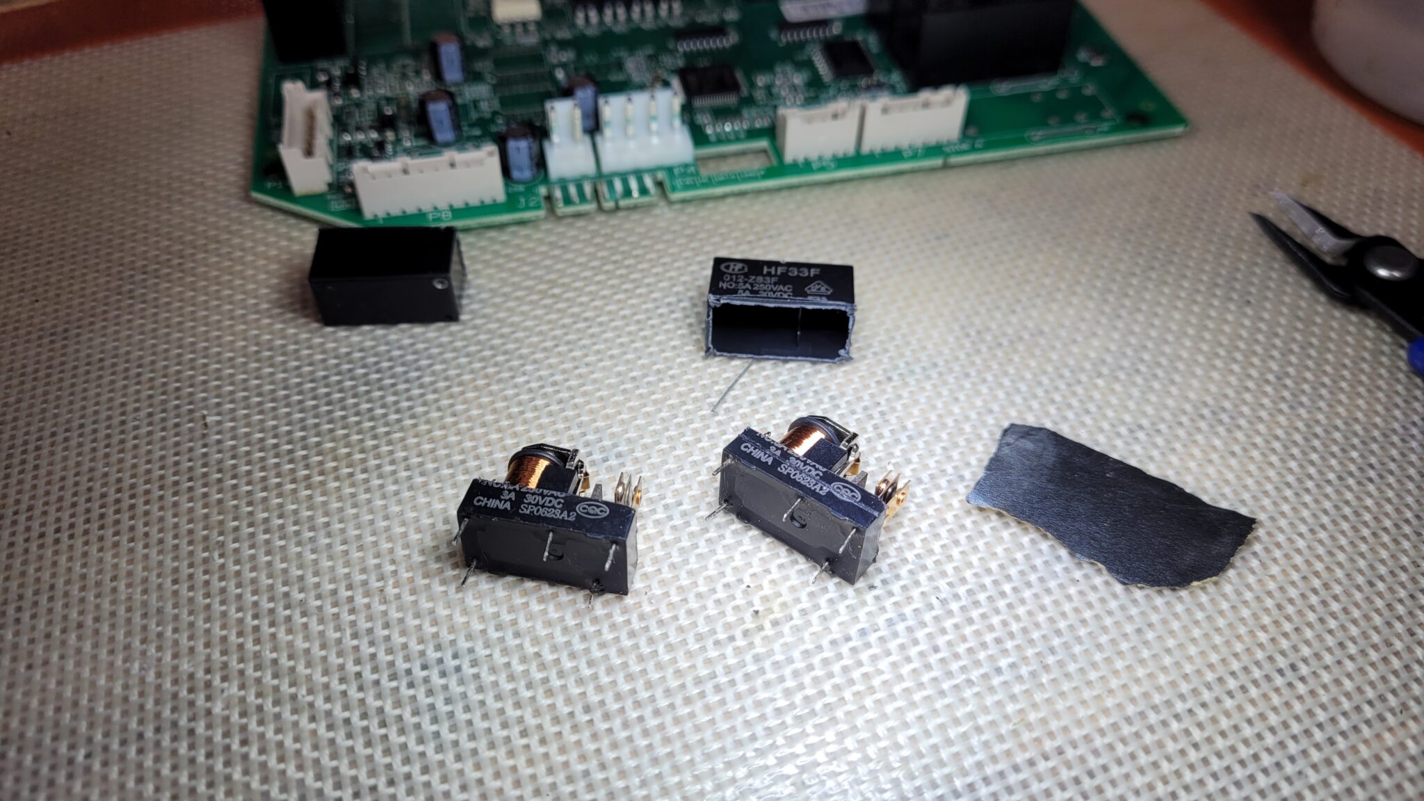 Whirlpool WRF736SDAM13 Evaporator Defrost System Repair! - Steven Rhine ...