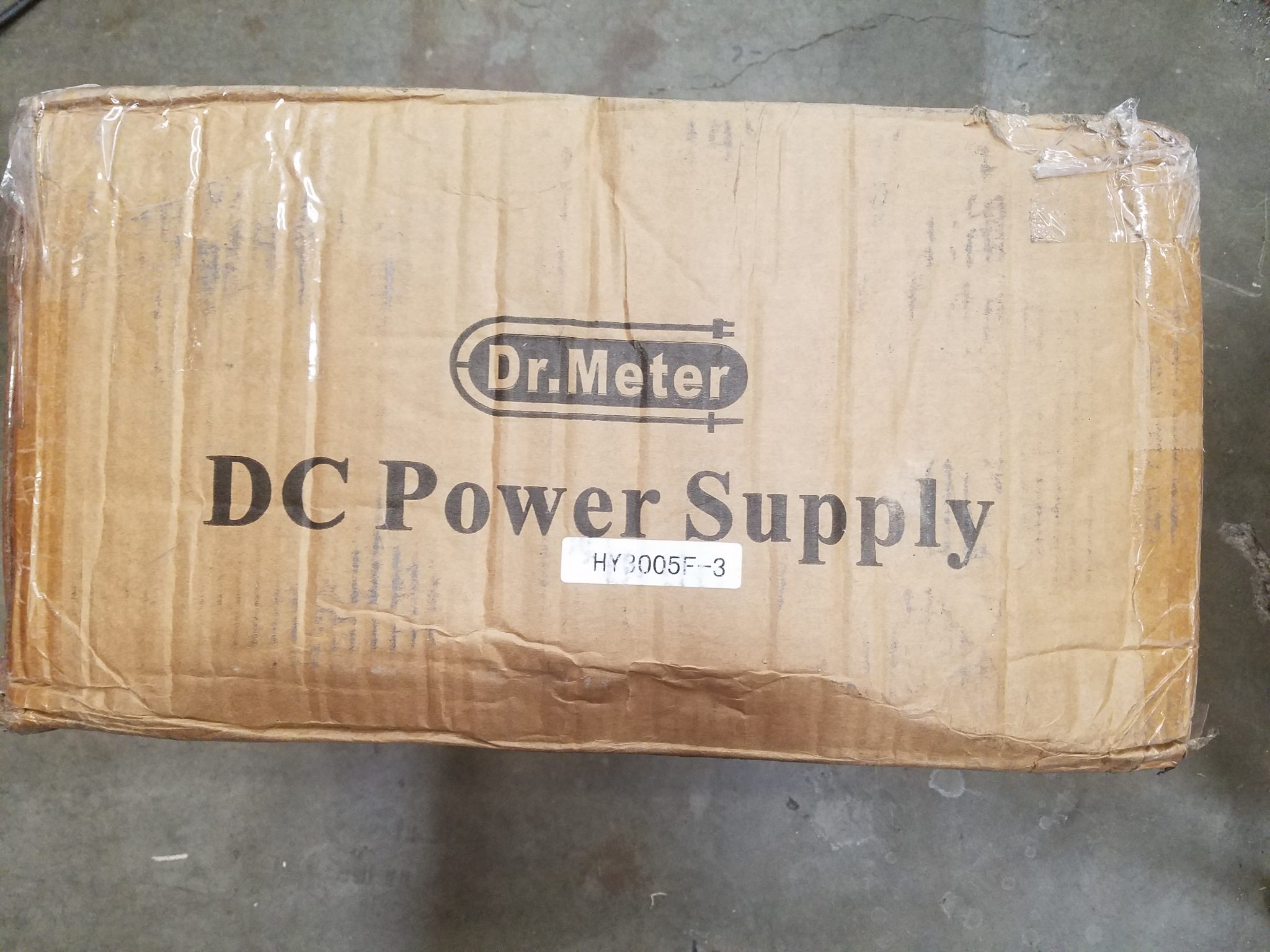 Shop PSU Dr. Meter HY3005F-3 Upgrade = Fail.. Hum!! (Now a Tear-Down ...