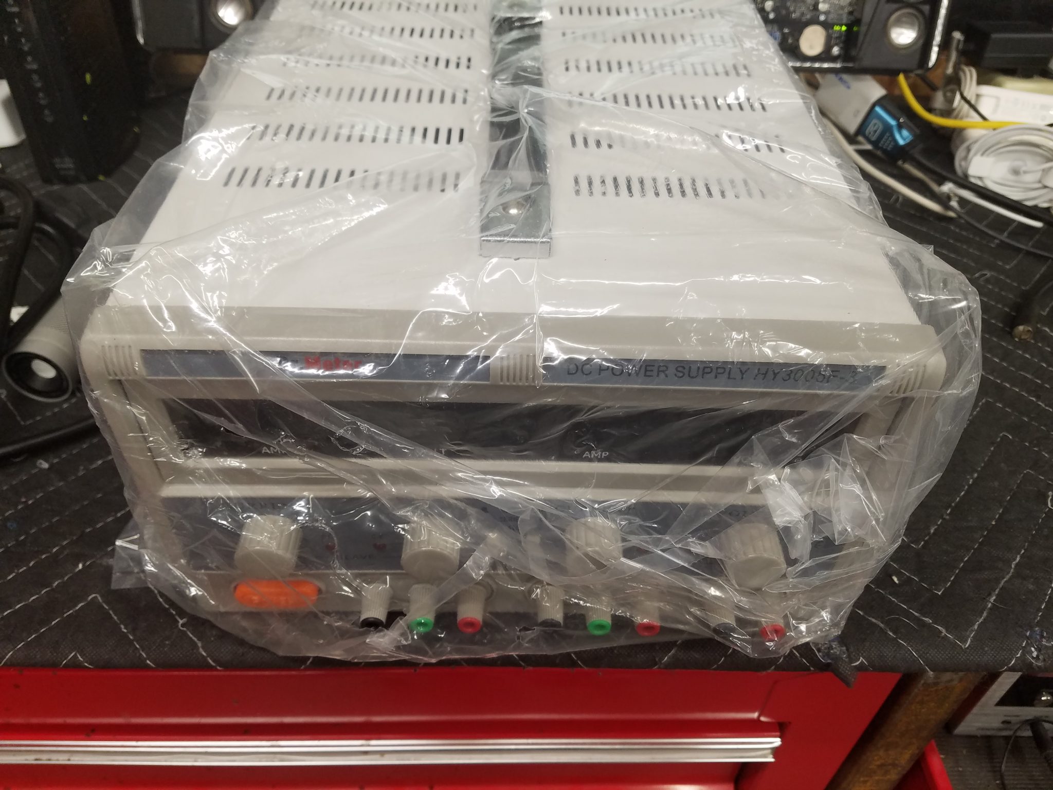 Shop PSU Dr. Meter HY3005F-3 Upgrade = Fail.. Hum!! (Now a Tear-Down ...