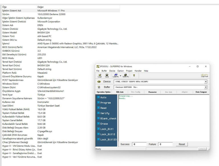 Install Xeltek Superpro 280U 580U 3000U Software on Windows 10 X64 ...