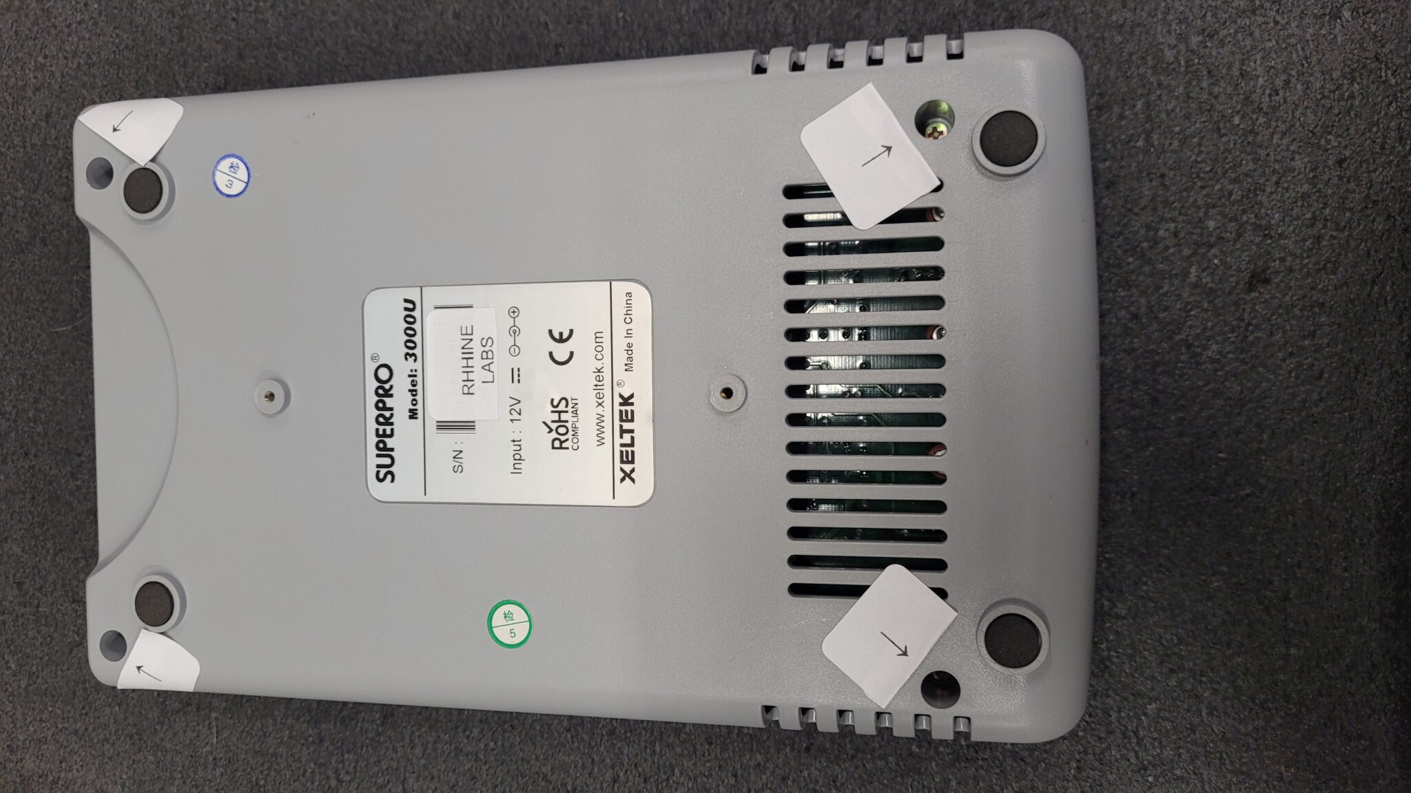 Xeltek SuperPro 3000U Programmer Calibration Procedure