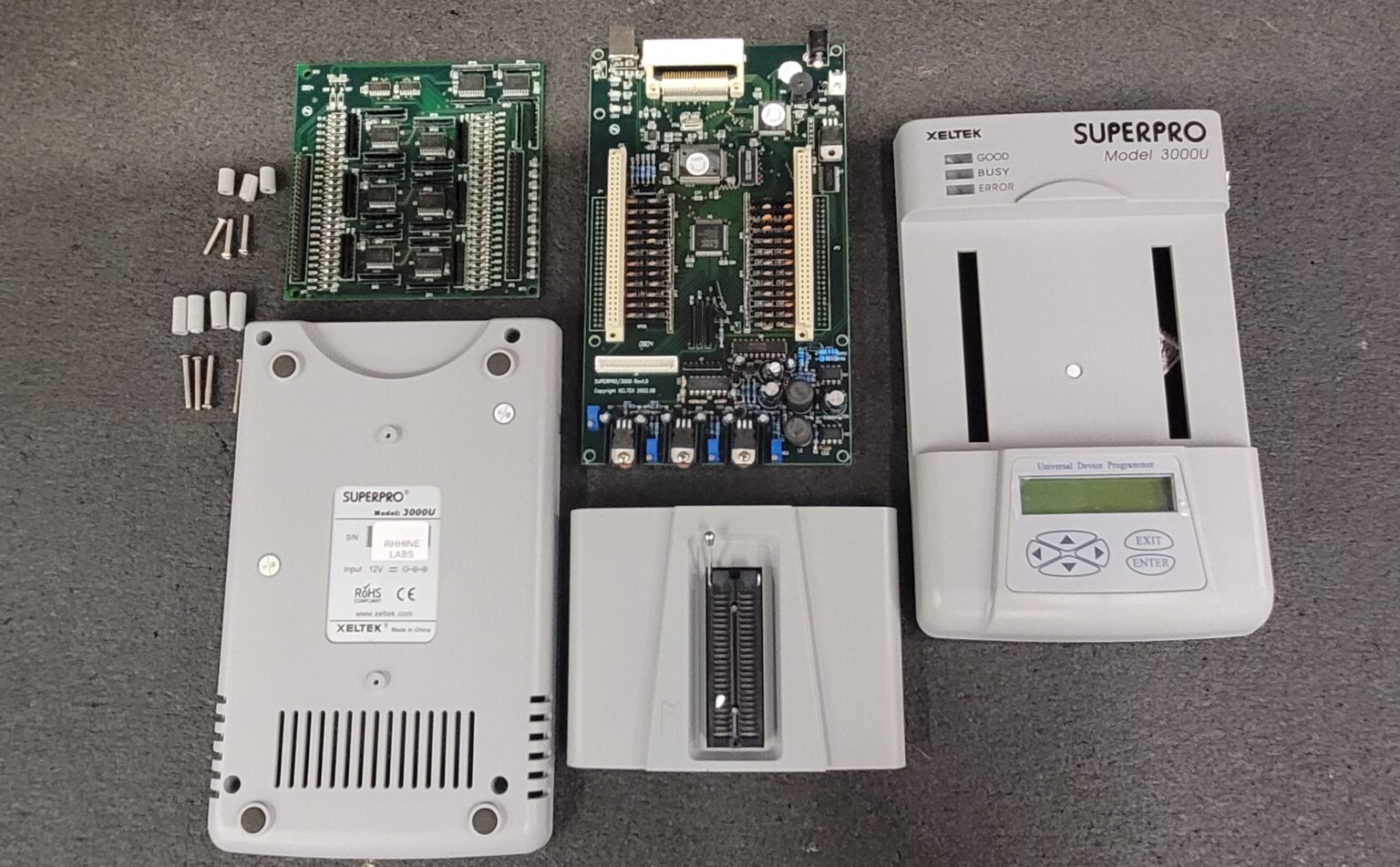 Xeltek Superpro 3000U Teardown