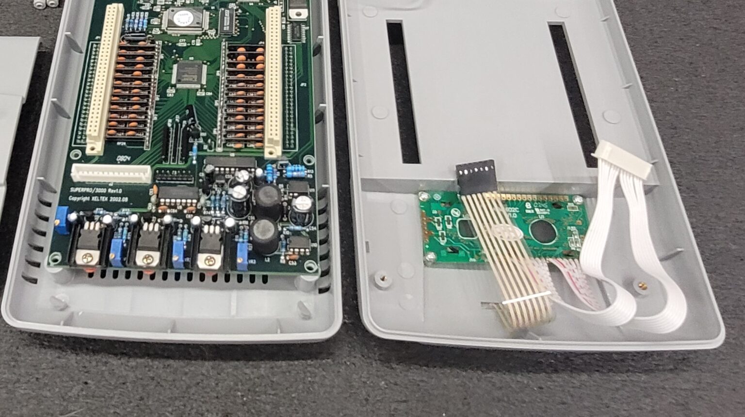Xeltek SuperPro 3000U Programmer Calibration Procedure