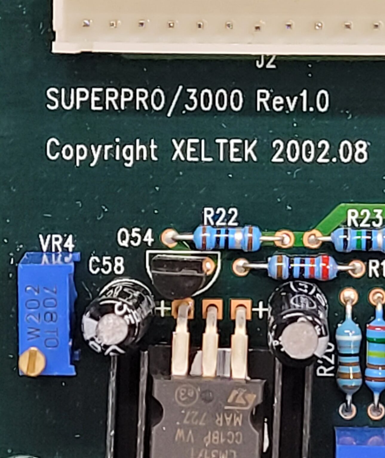 Xeltek SuperPro 3000U Programmer Calibration Procedure