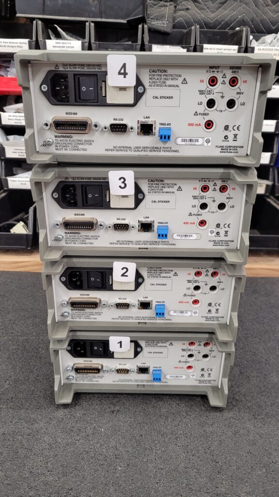 FS (US) 1 Fluke 8846A 6.5 Digit Bench Multi Meter Reduced Trades? - Page 1