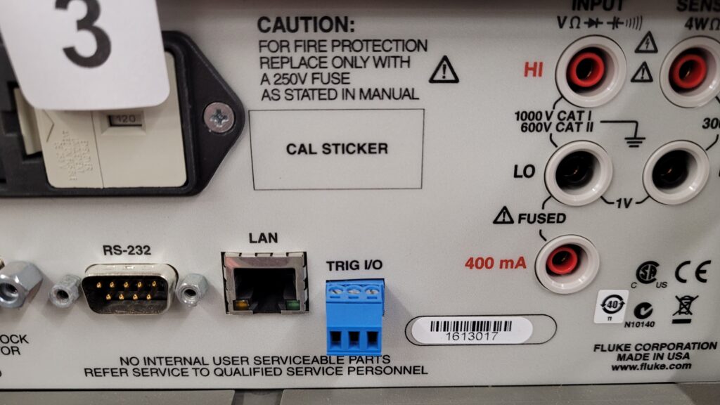 FS (US) 1 Fluke 8846A 6.5 Digit Bench Multi Meter Reduced Trades? - Page 1