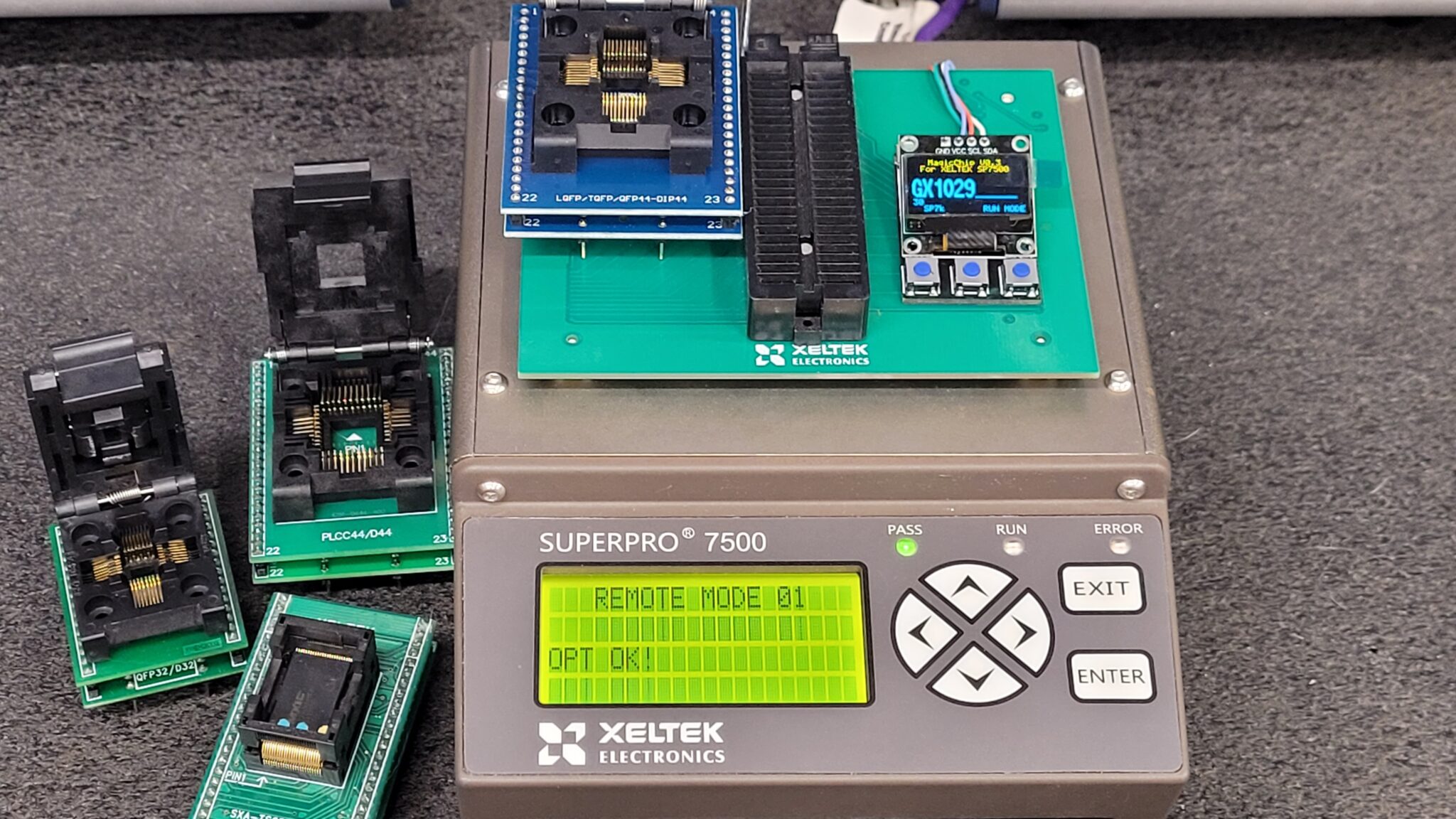 Magic Chip For Xeltek Superpro 7500 Allows Use Low Cost Adapters