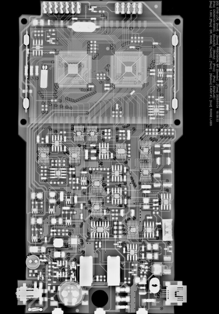 BK Precision 879B LCR Meter Circuit Board X-Ray - Page 1