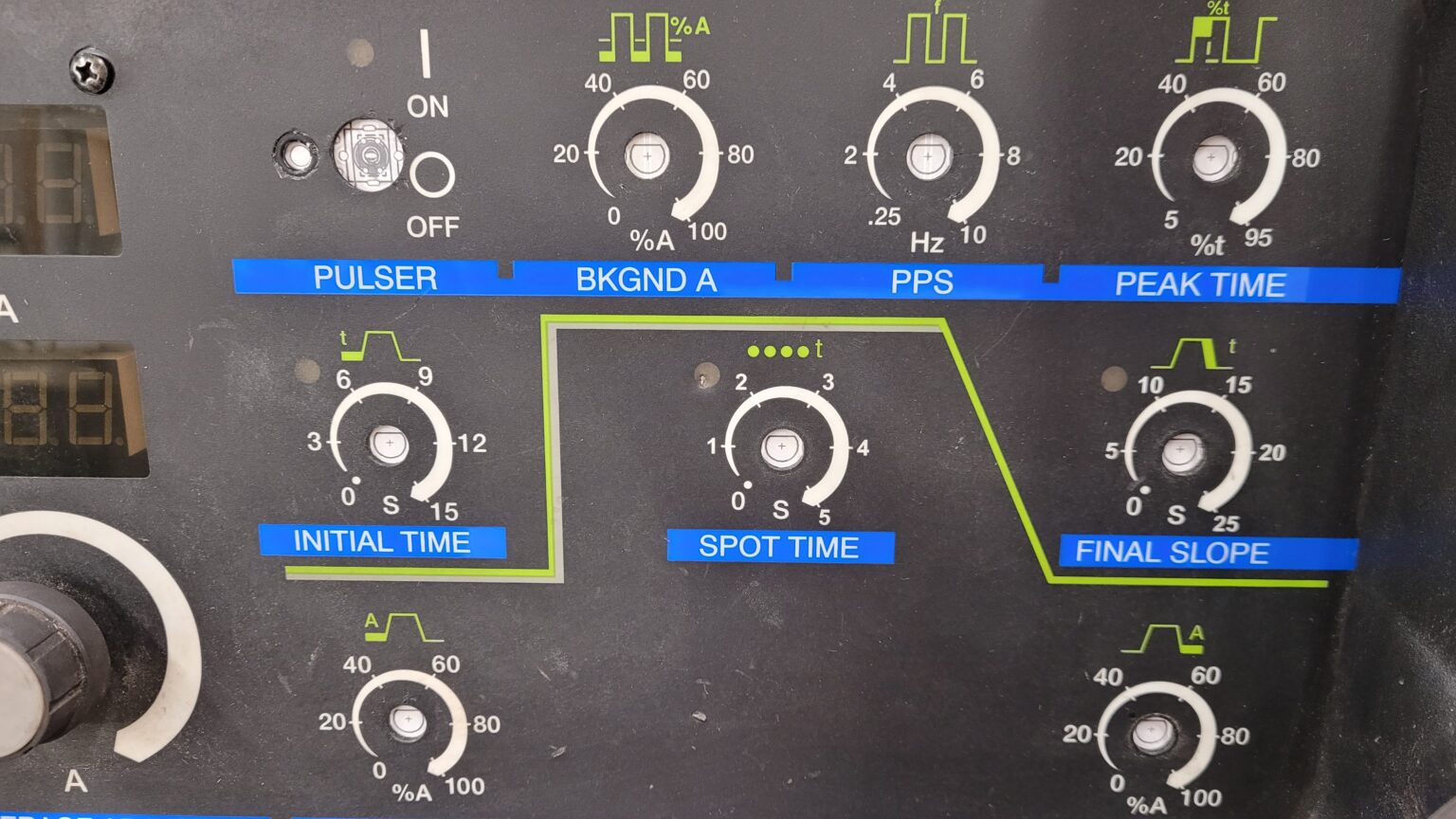 Miller 250DX Pulser Sequencer Build 2023 - 2024