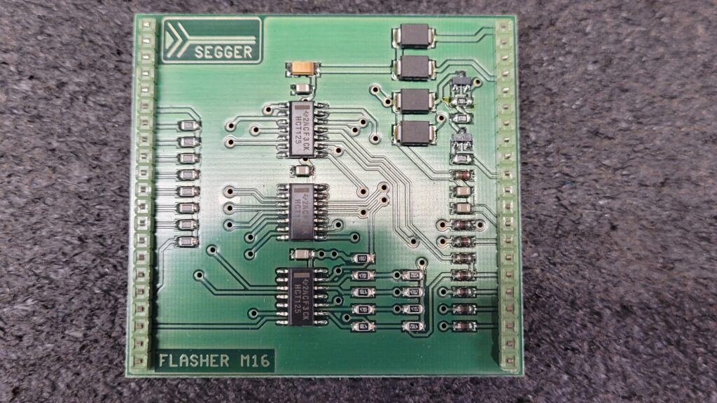 Segger Flasher 5 (Legacy) Teardown - Steven Rhine - Rhine Labs Blog / News
