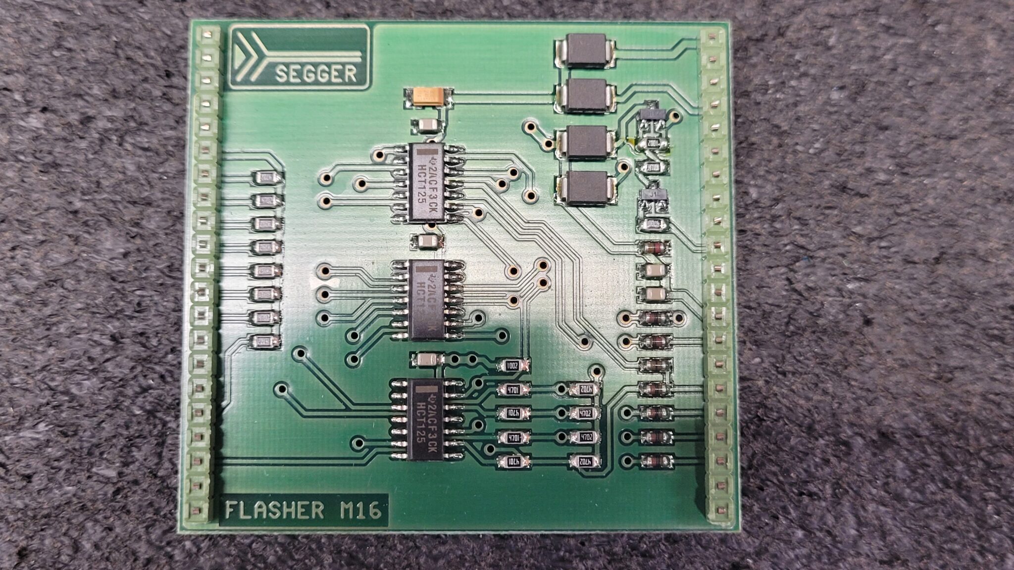 Segger Flasher 5 (Legacy) Teardown - Steven Rhine - Rhine Labs Blog / News