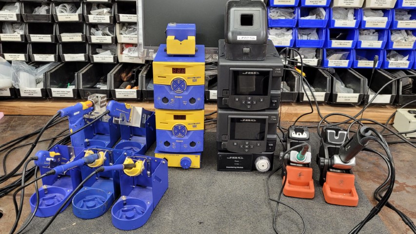 Soldering Station Transition Hakko to JBC Tools.