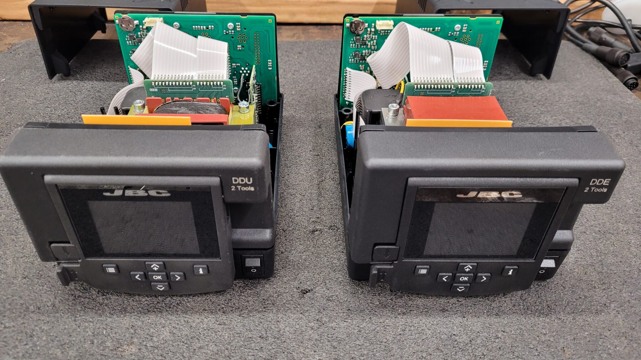 Soldering Station Transition Hakko to JBC Tools.