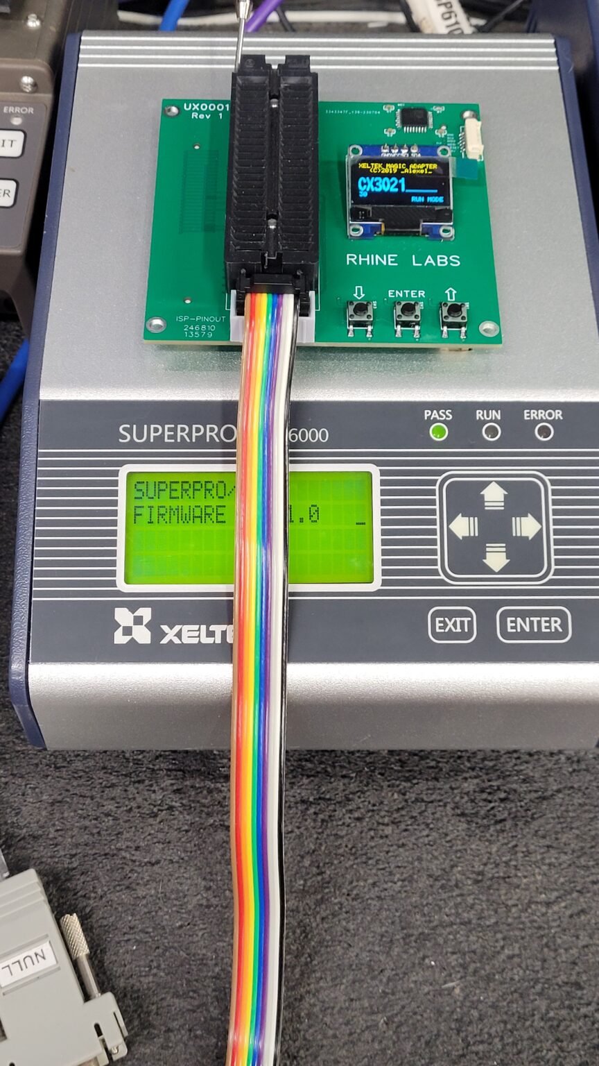 Building My Own Universal CX DX Adapters For Xeltek Superpro With Magic ...