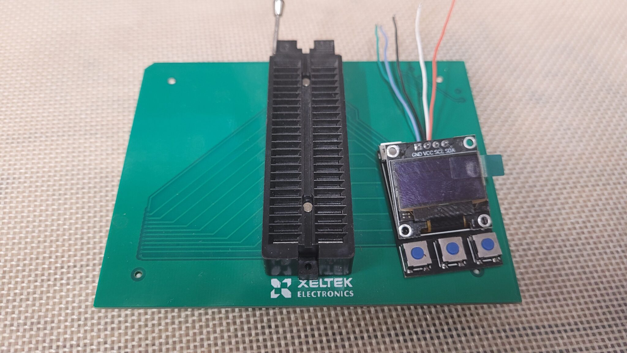 Magic Chip For Xeltek Superpro 7500 Allows Use Low Cost Adapters