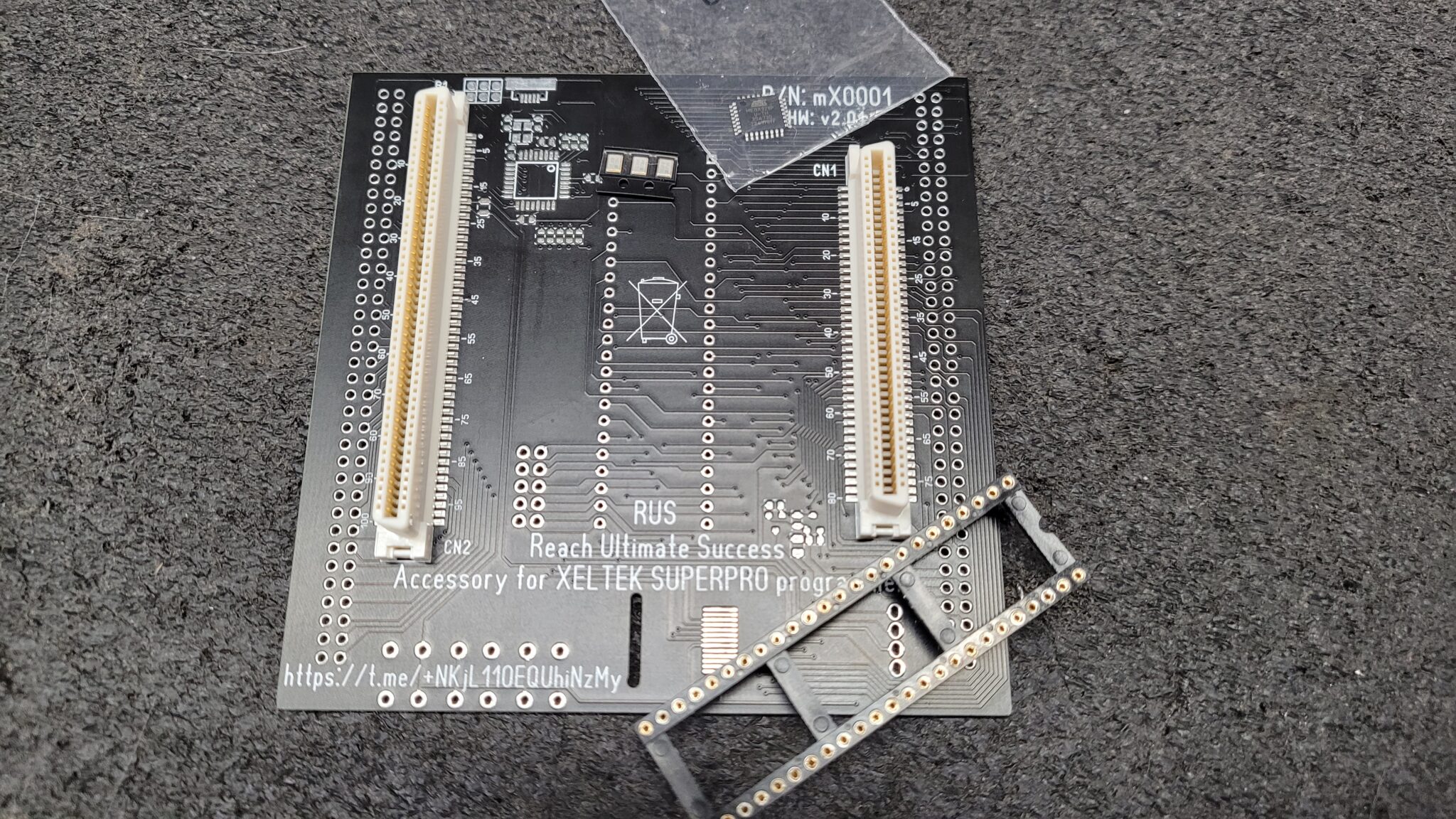 Building My Own Universal CX DX Adapters For Xeltek Superpro With Magic ...