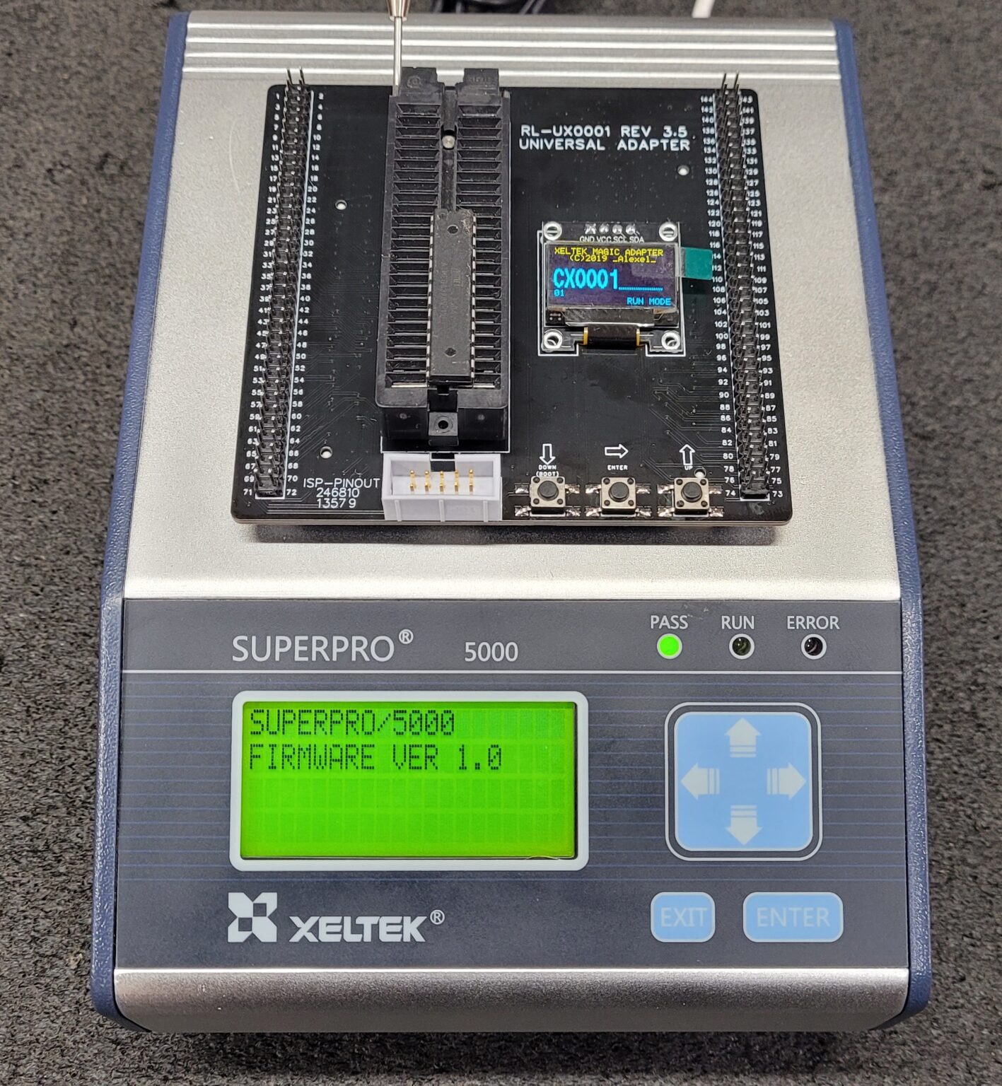 Building My Own Universal CX DX Adapters For Xeltek Superpro With Magic Chip - Steven Rhine ...