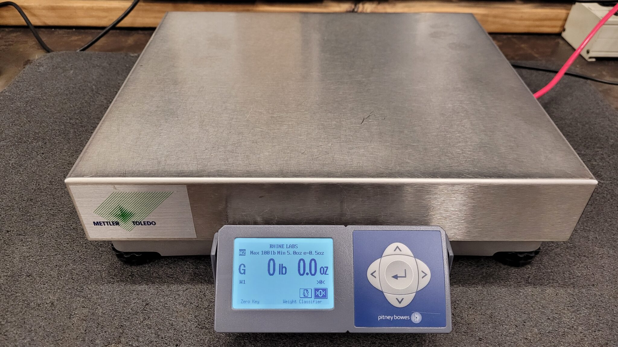 Mettler Toledo BC60 BCA-222-60U (Pitney Bowes JP85) Scale Teardown ...