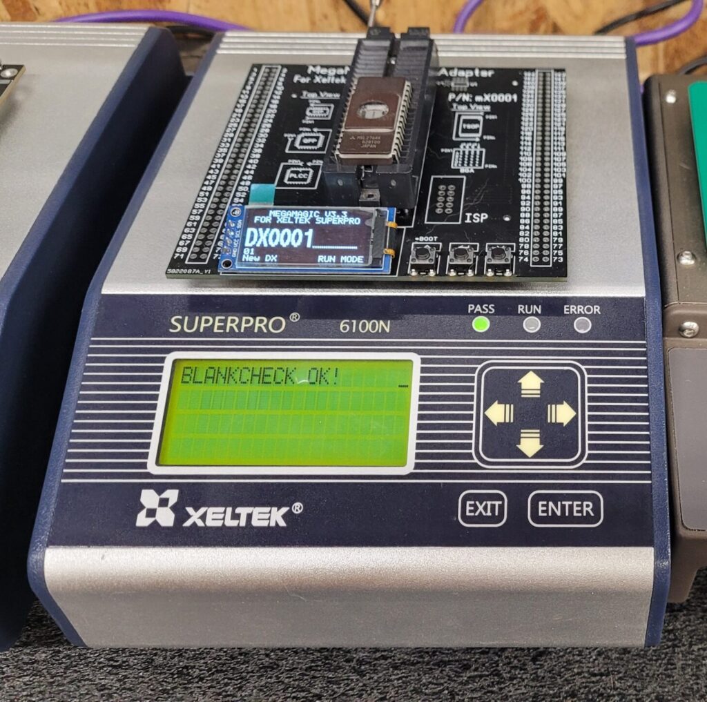 Building My Own Universal CX DX Adapters For Xeltek Superpro With Magic Chip - Steven Rhine ...