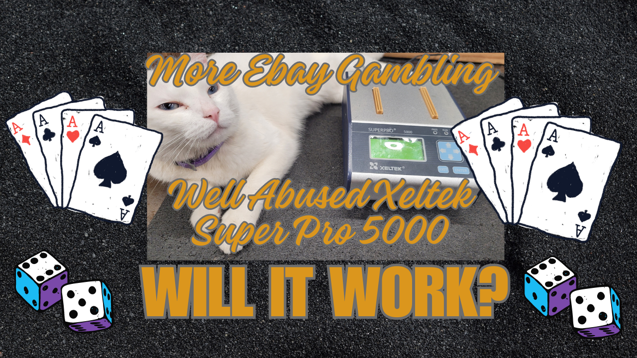 Another Xeltek Superpro 5000 Ebay Gamble - Steven Rhine - Rhine Labs ...