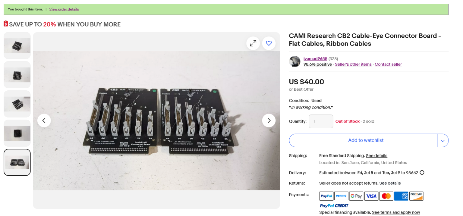 Cami Research CableEye M2 For Testing Cables + Teardown - Steven Rhine ...