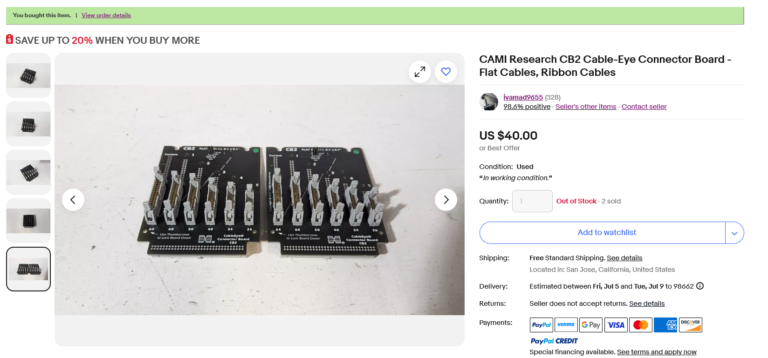 Cami Research CableEye M2 For Testing Cables + Teardown - Steven Rhine ...