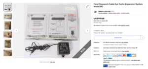 Cami Research CableEye M2 For Testing Cables + Teardown - Steven Rhine ...
