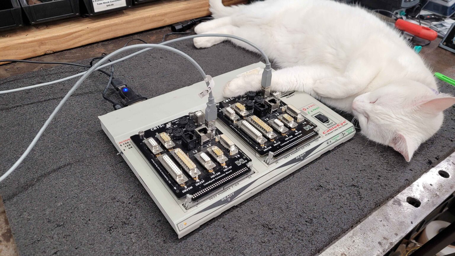 Cami Research CableEye M2 For Testing Cables + Teardown - Steven Rhine ...