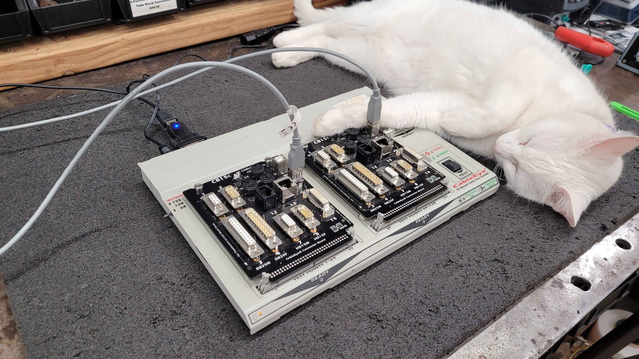 Cami Research CableEye M2 For Testing Cables + Teardown - Steven Rhine ...