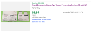 Cami Research CableEye M2 For Testing Cables + Teardown - Steven Rhine ...