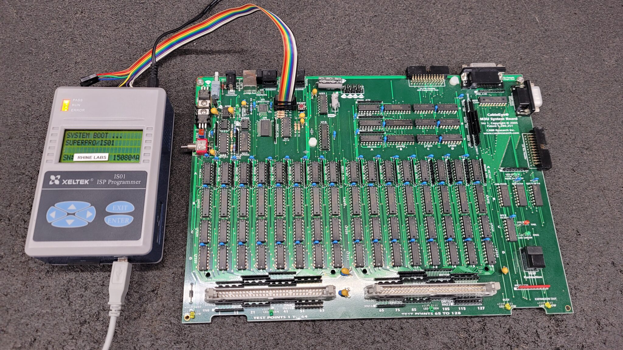 Cami Research CableEye M3U Cable Tester Review and Teardown