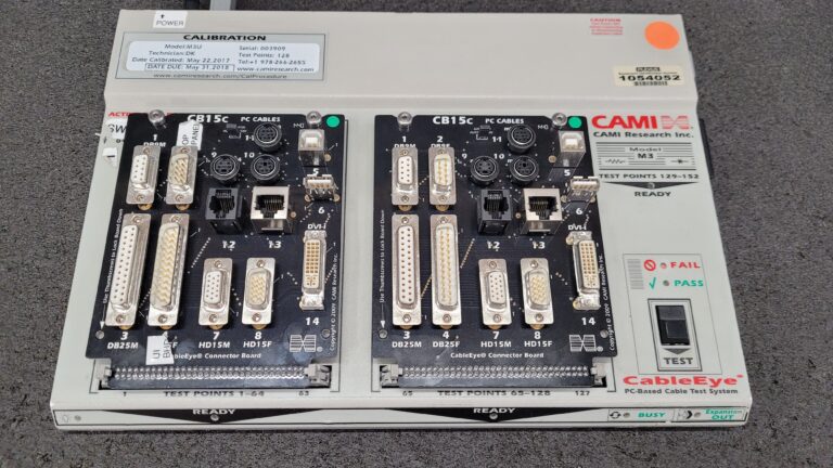 Cami Research CableEye M3U Cable Tester Review and Teardown