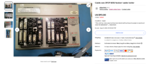 Cami Research CableEye M3U Cable Tester Review and Teardown