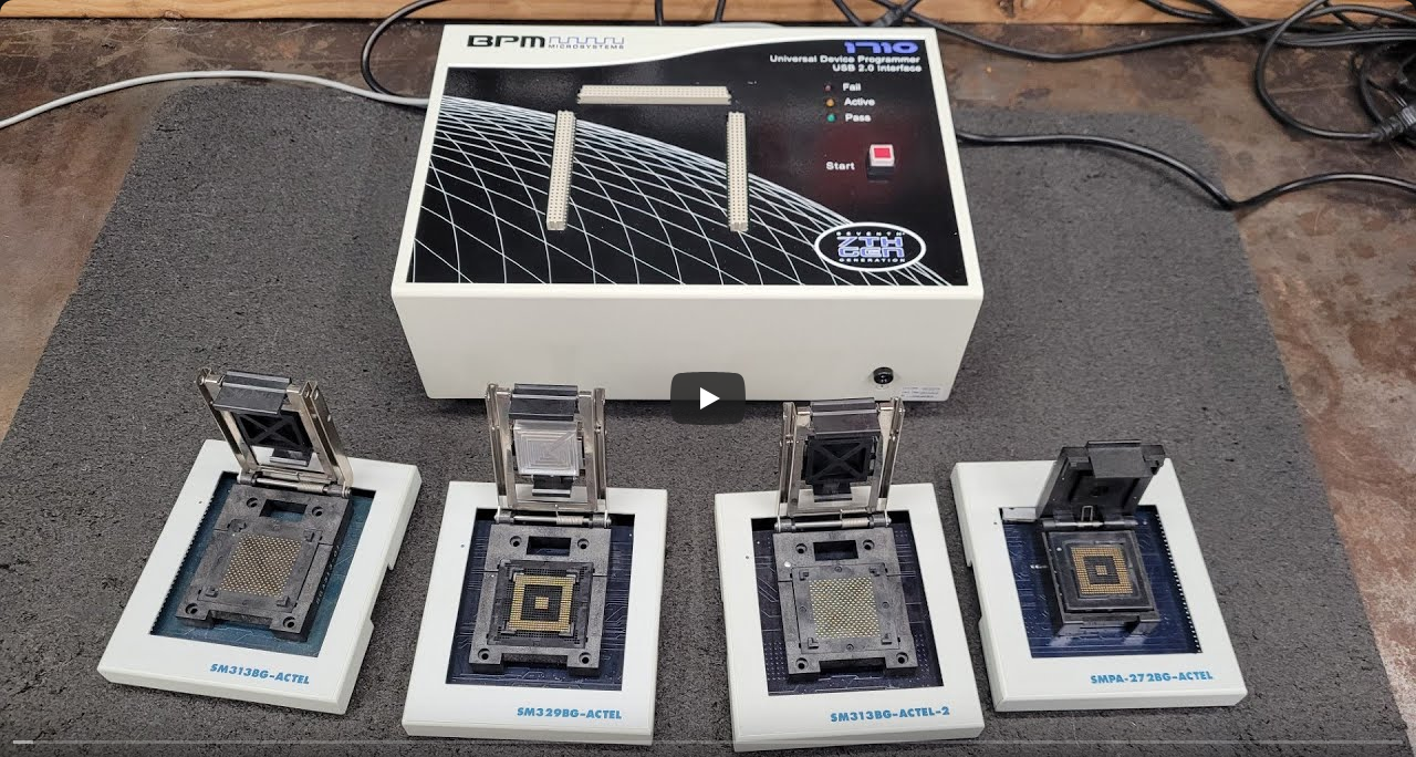 More BP Microsystems Actel SM329BGACT Repair - Steven Rhine - Rhine ...