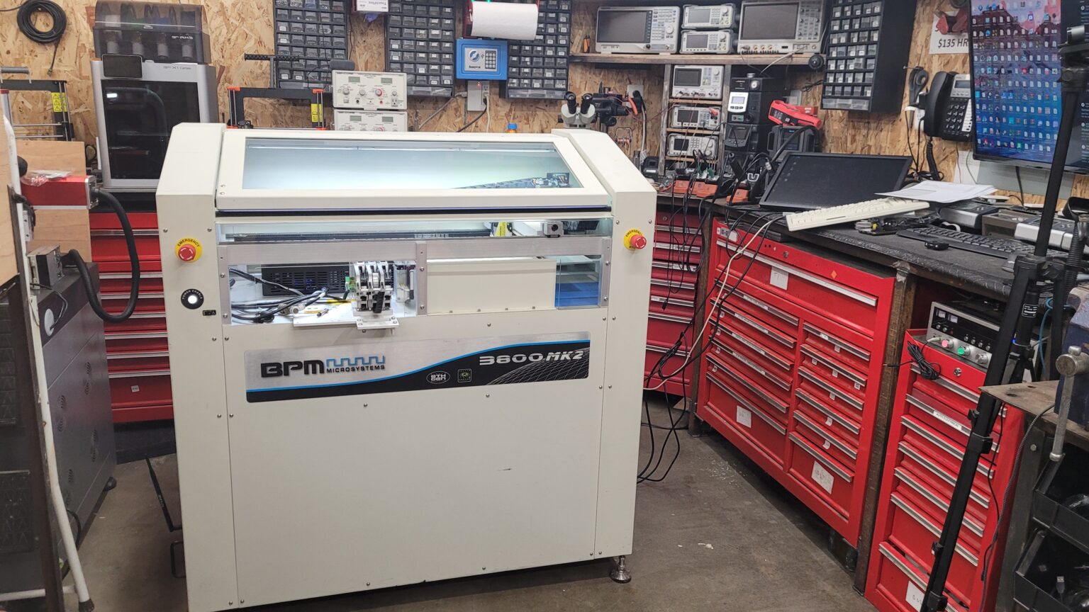 New Chip Programmer BPM Microsystems 3800 MK2 APS