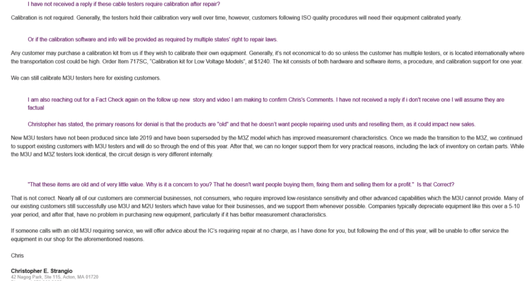 News: CAMI Research & Right to Repair (Anti Repair) - Steven Rhine ...