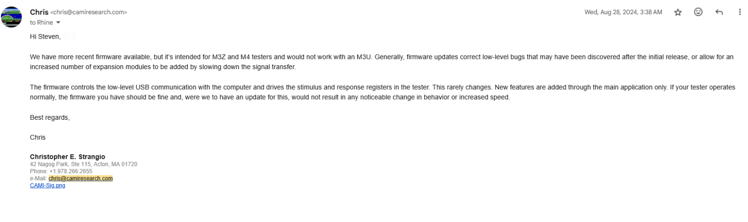 News: CAMI Research & Right to Repair (Anti Repair) - Steven Rhine ...